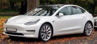 Tesla Model 3(Standard Range Plus) rwd