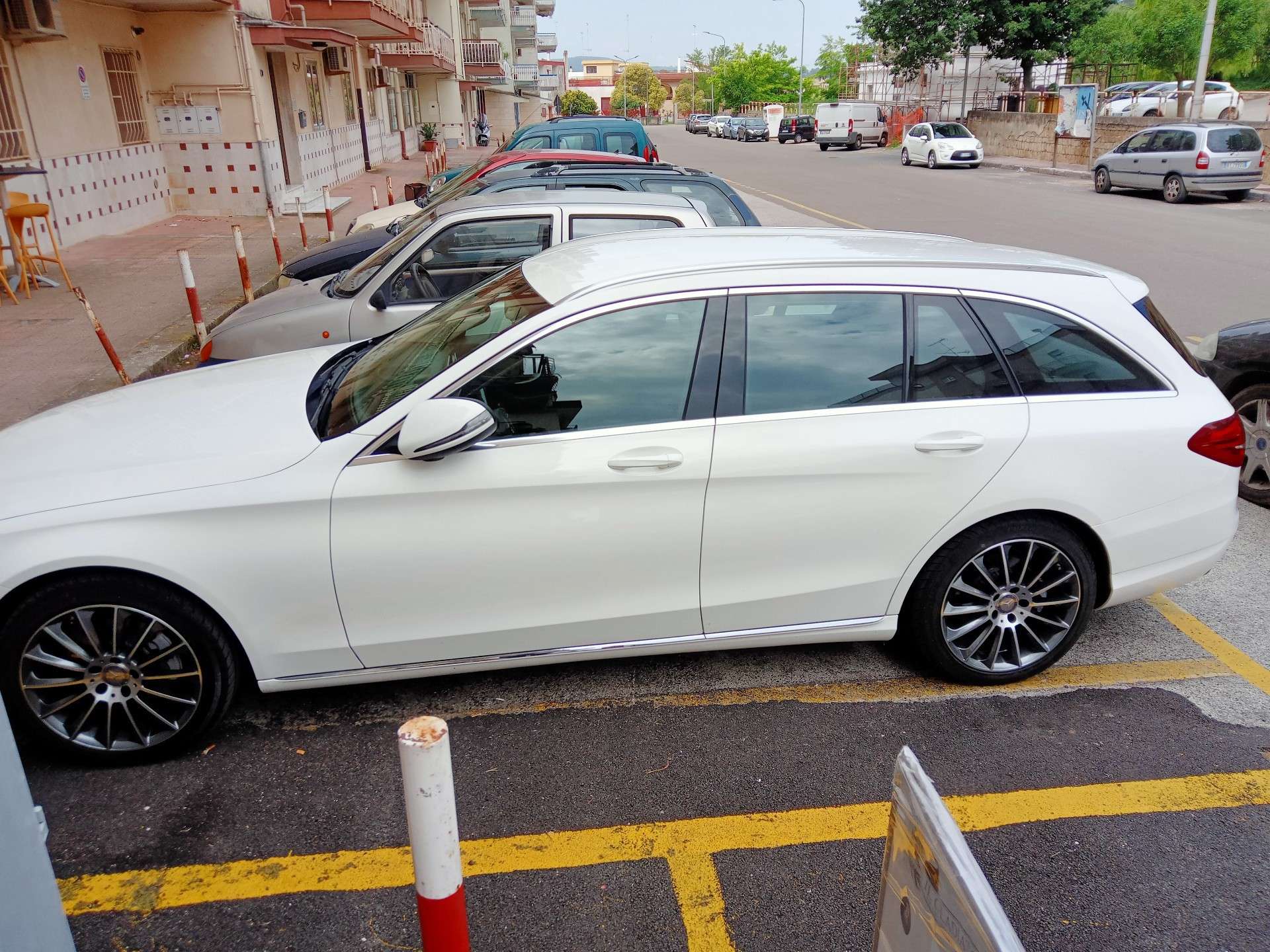 Mercedes-Benz C 220SW d Sport 4matic auto