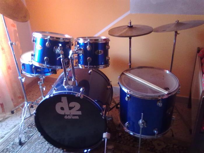 BATTERIA MUSICALE DRUMM2