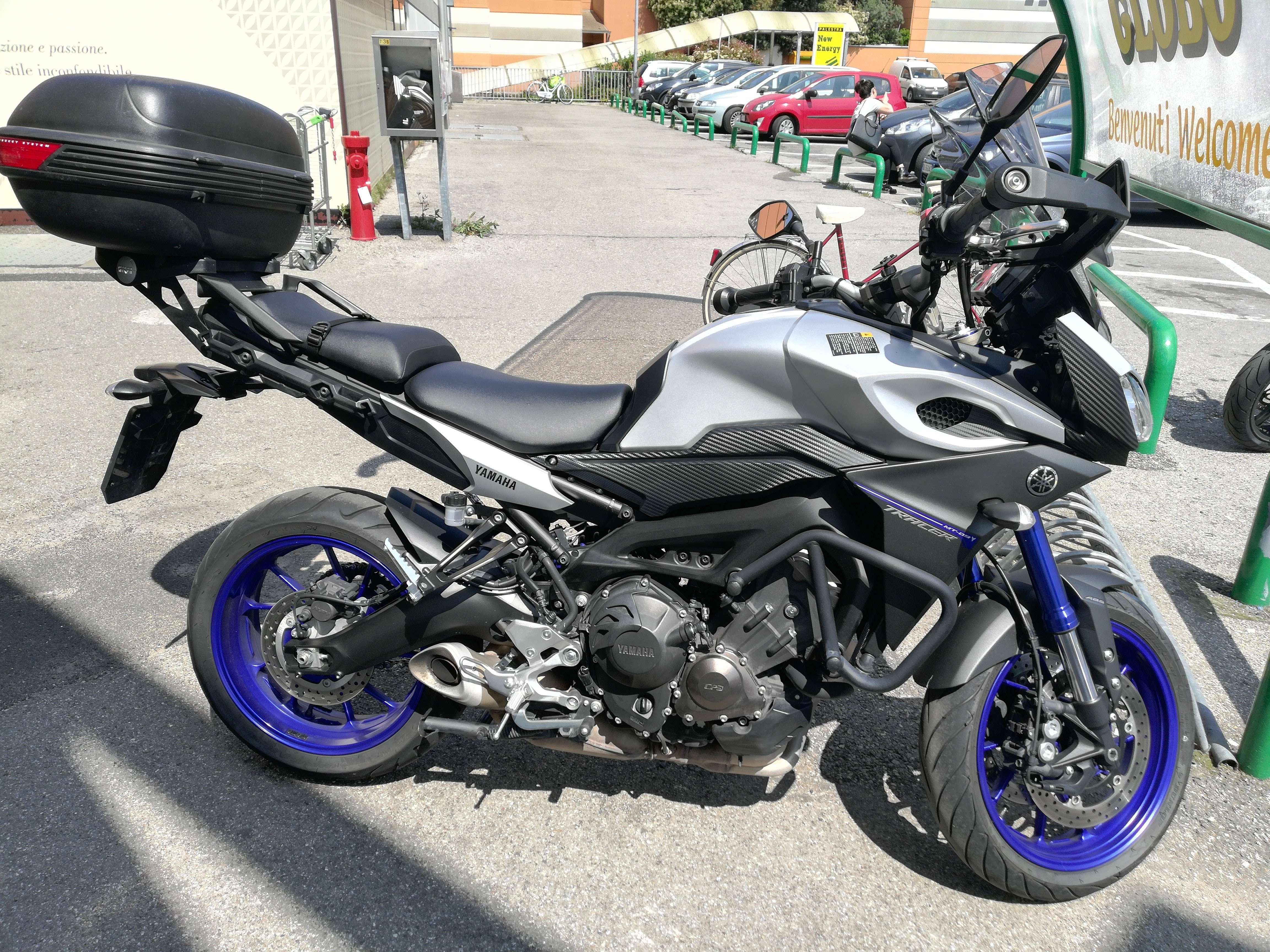 Yamaha Tracer 9002015 abs