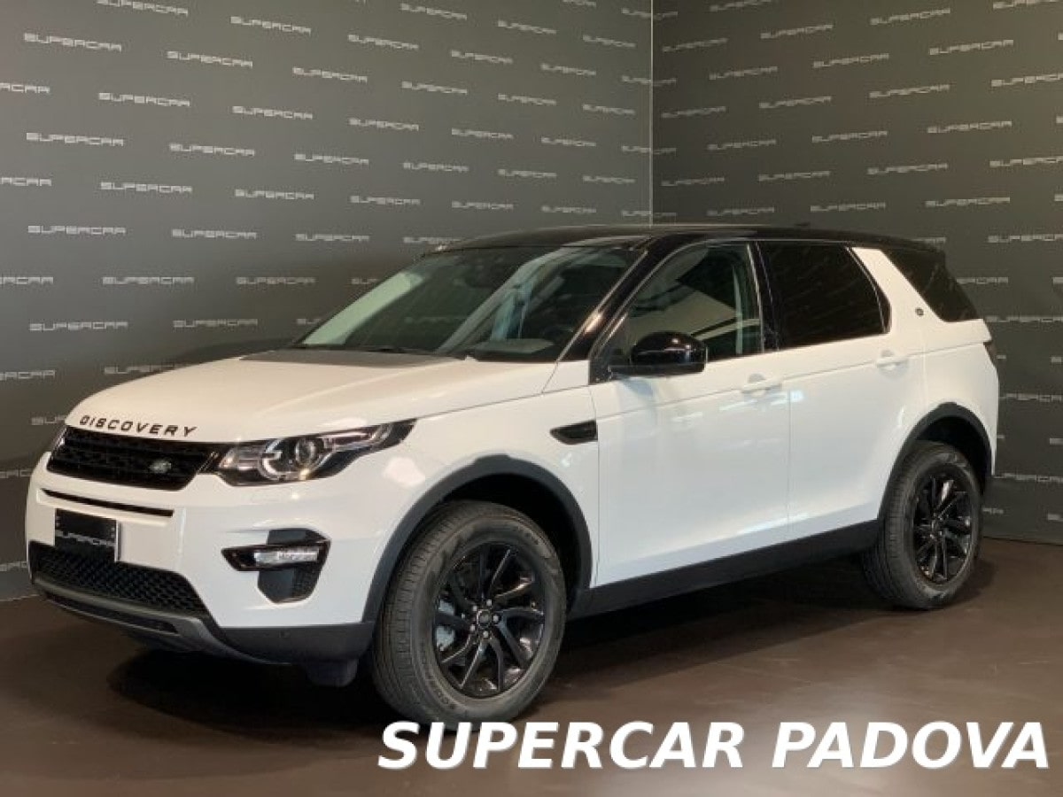 LAND ROVER Discovery Sport Discovery Sport 2.0 eD4 150 CV 2WD Pure