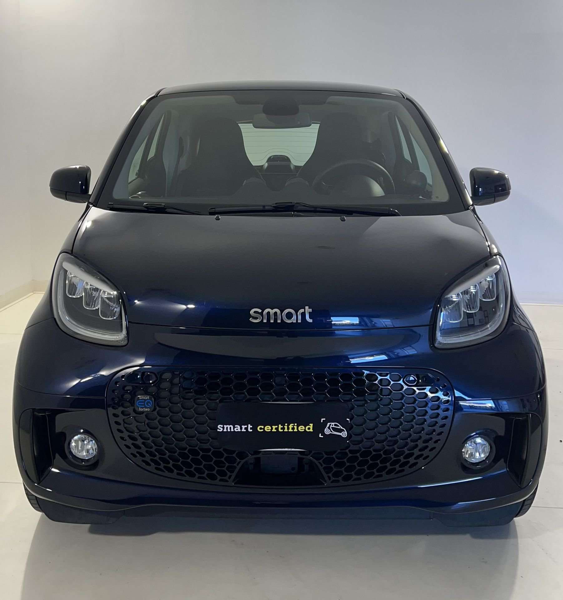 smart forTwoEQ Parisblue (22kW)