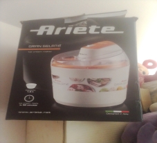 Gelatiera ARIETE