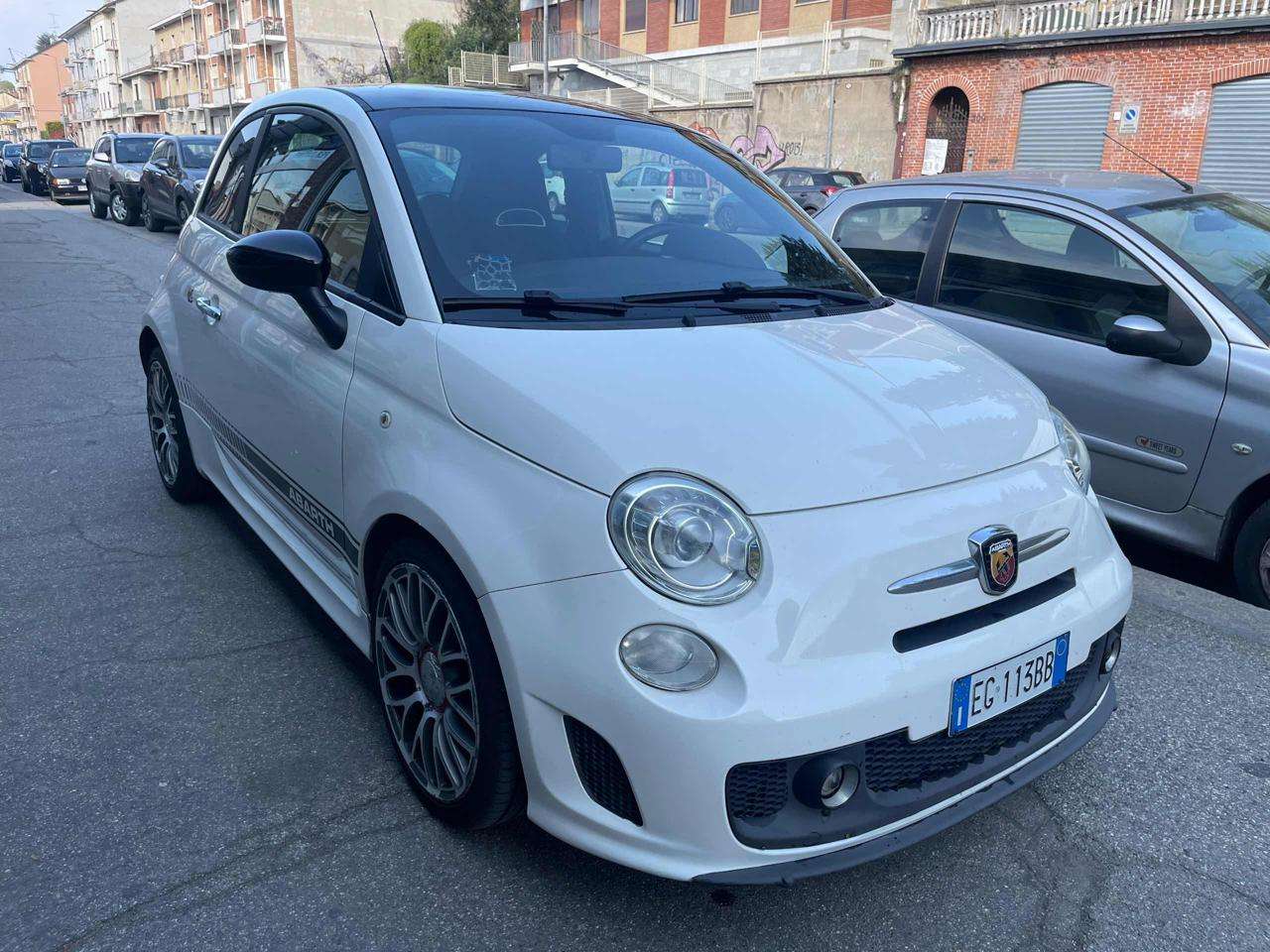 Abarth 5001.4 Turbo T-Jet