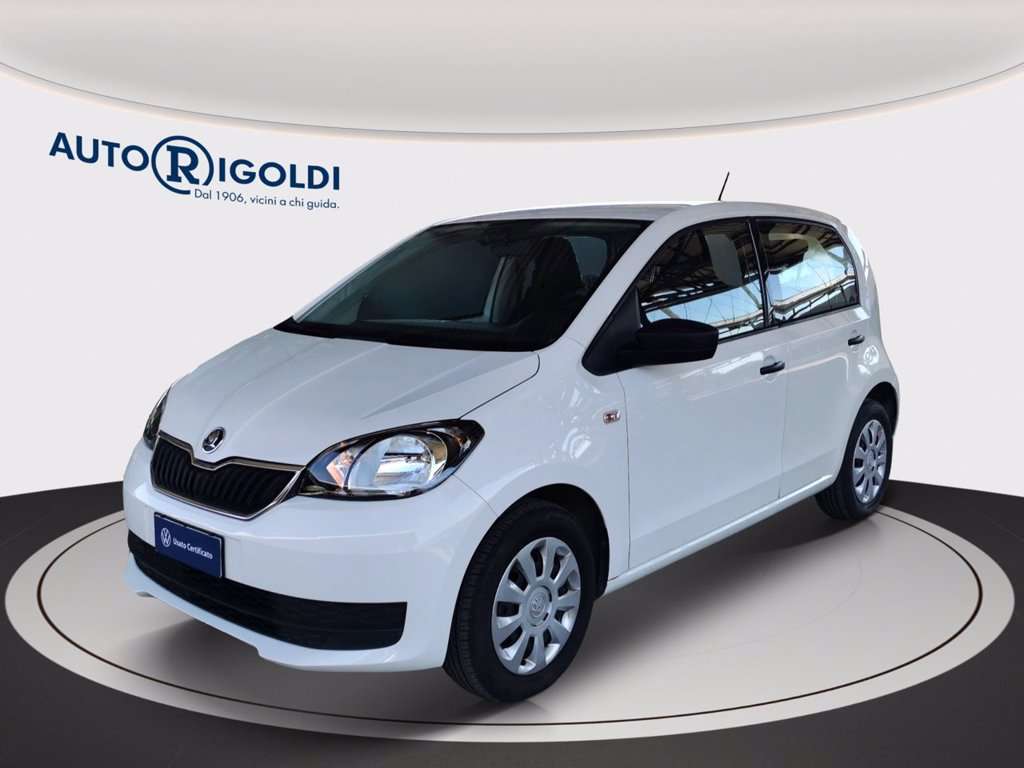 Skoda Citigo3p 1.0 mpi g-tec Active 68cv