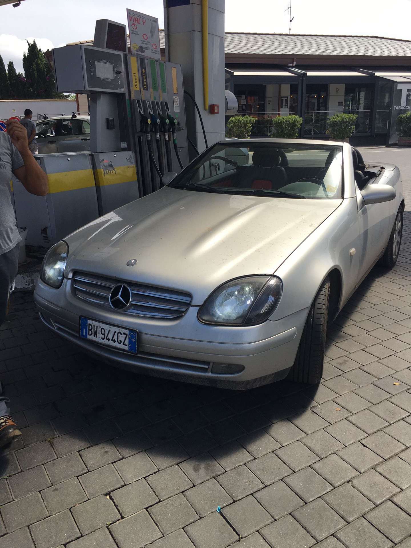 Mercedes-Benz SLK 200k