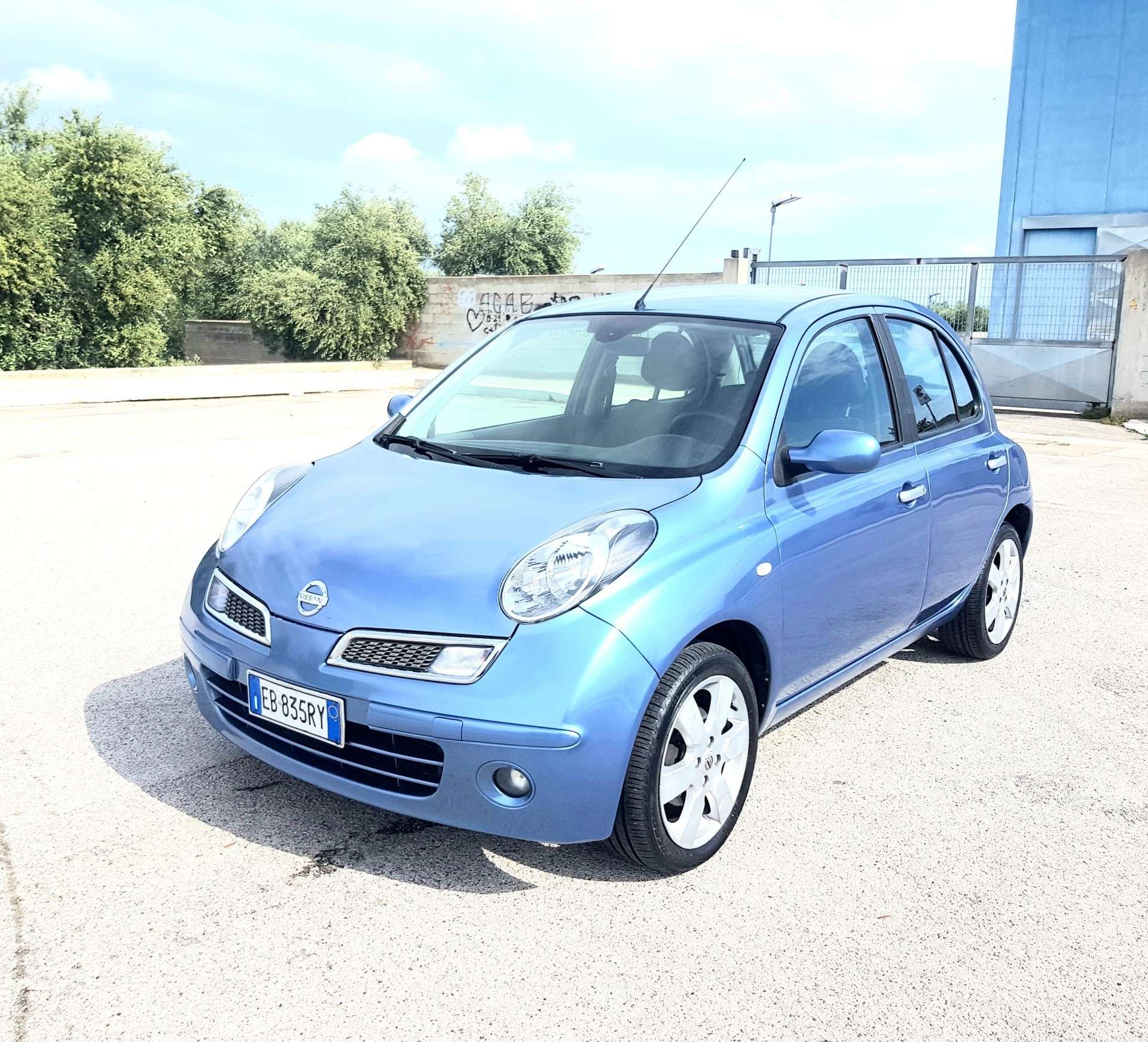 Nissan Micra5p 1.2 N-Tec Navigatore Neopatentati