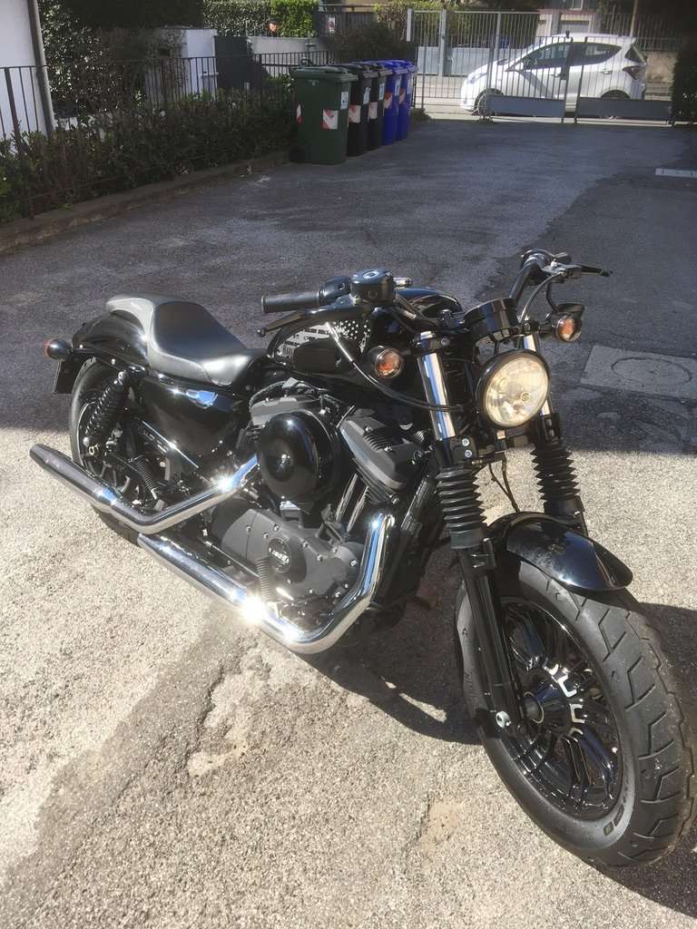 Harley-Davidson Sportster Forty Eight