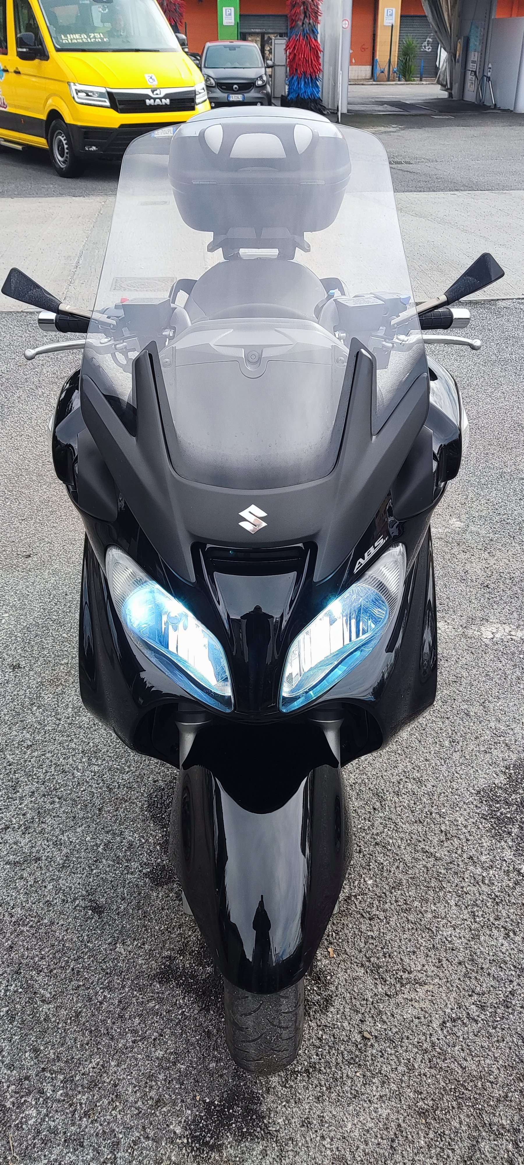 Suzuki Burgman 650Executive abs