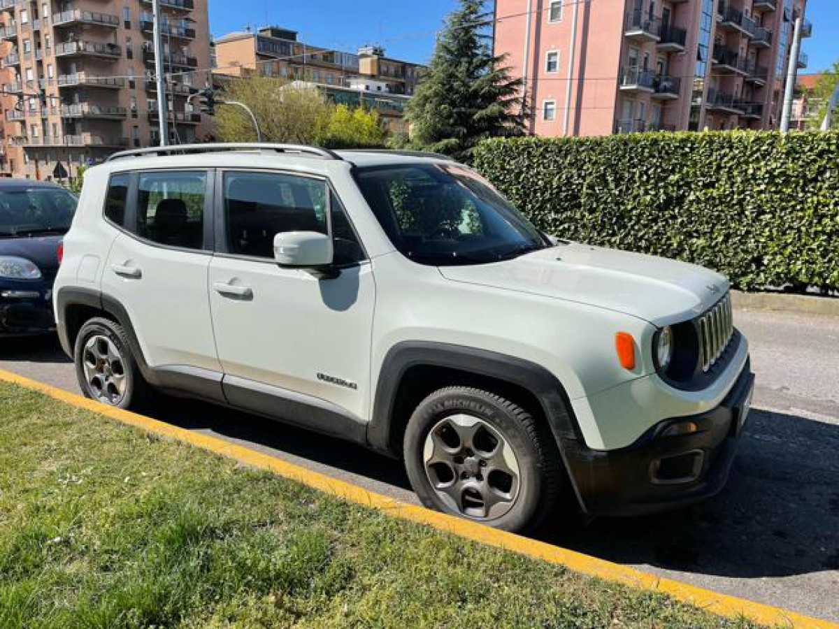 JEEP Renegade Renegade 1.6 Mjt 120 CV Limited