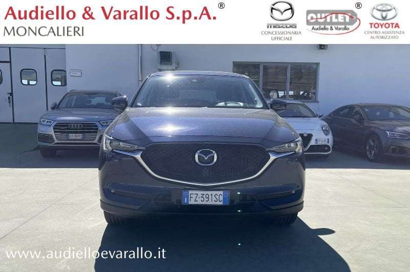 Mazda CX-52.0L Skyactiv-G 165 CV 4WD Exceed POCHISSIMI KM