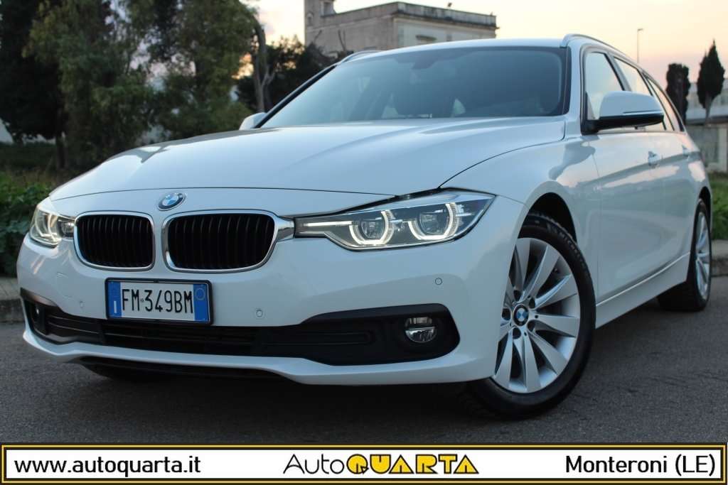 BMW 318d Touring Aut *FULL LED *NAVI *CERCHI 17