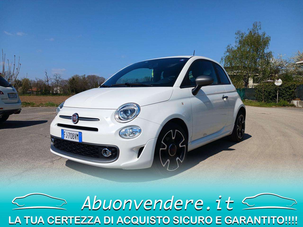 Fiat 5001.2 S GARANZIA FINO A48 MESI