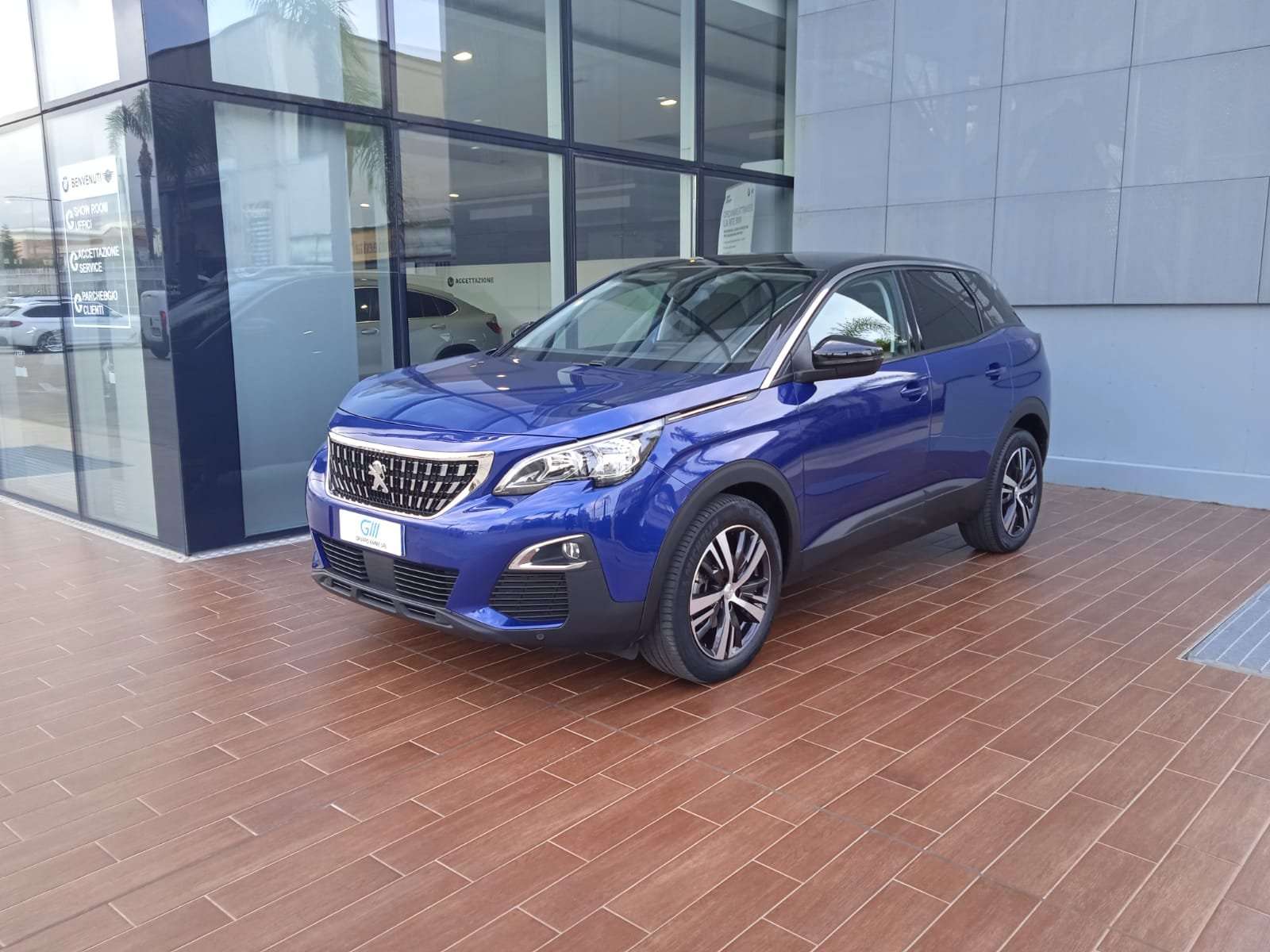 Peugeot 30083008 1.5 bluehdi Allure s