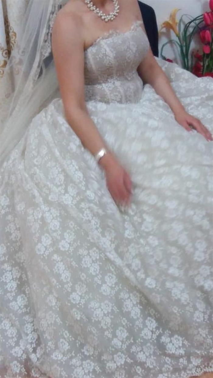 ABITO DA SPOSA IN PIZZO