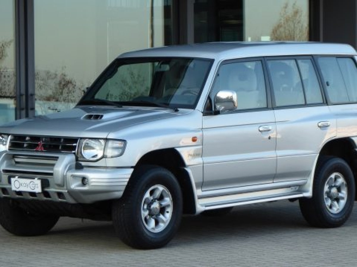 MITSUBISHI Pajero ('82-'00) Pajero 2.8 TDI Wagon S.S. GLS Target