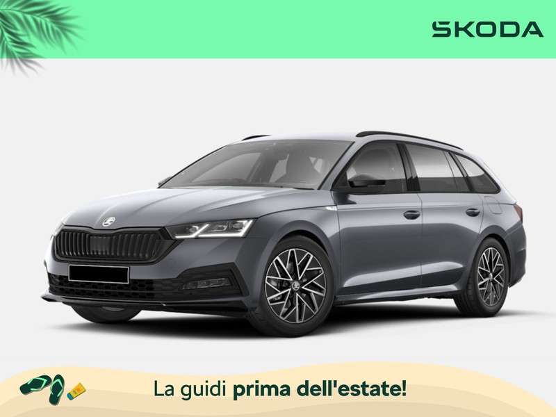 Skoda Octaviawagon 2.0 tdi evo sportline 150cv dsg