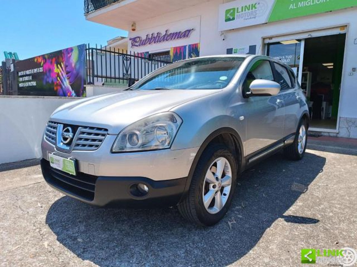 NISSAN Qashqai 1ª serie Qashqai 1.5 dCi Visia