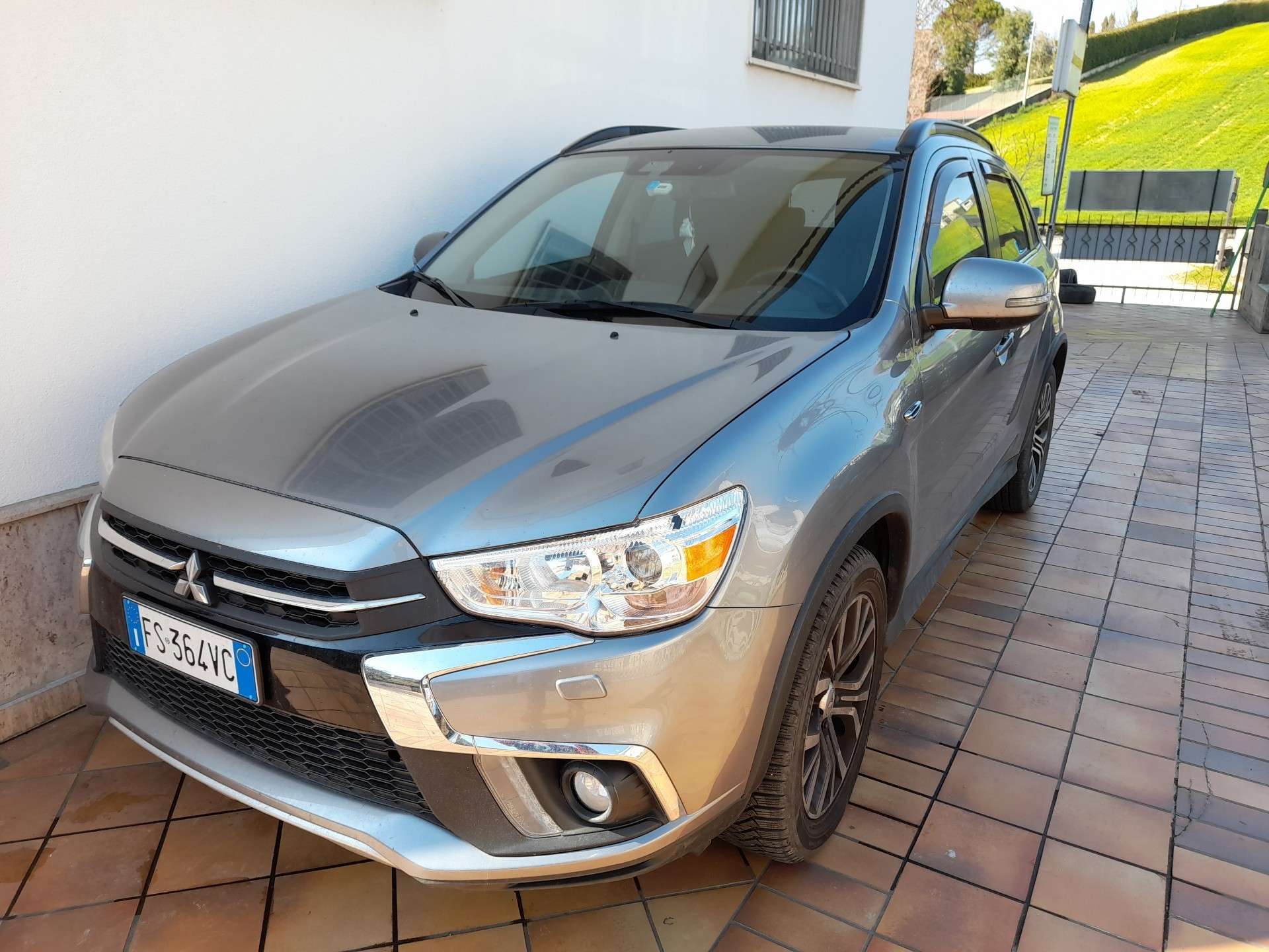 Mitsubishi ASX1.6 Intense navi 2wd my18