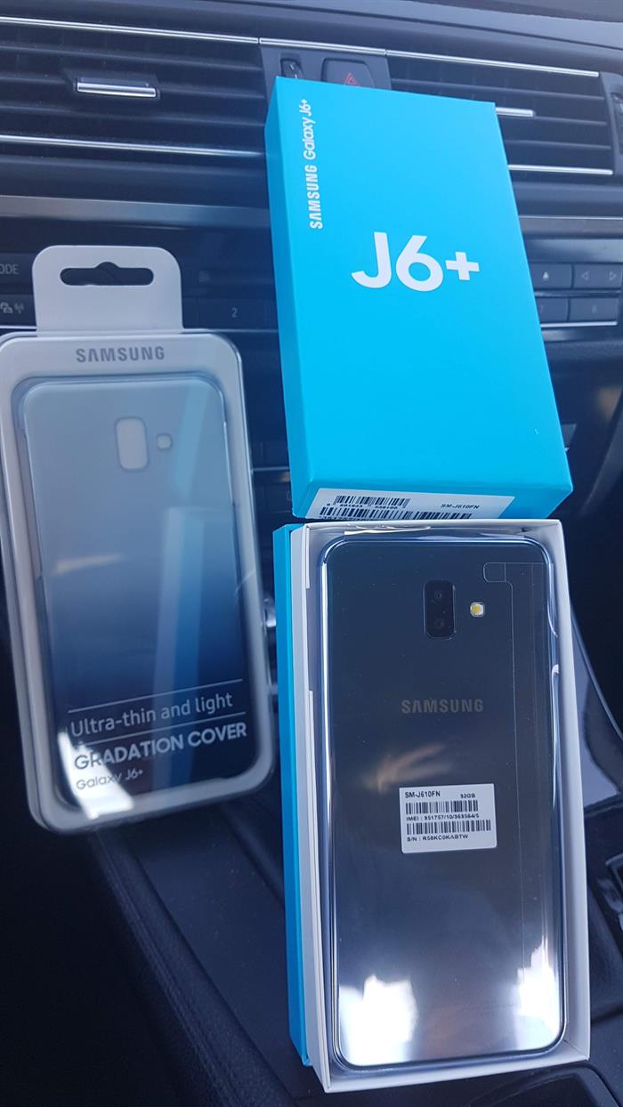 GALAXY J6 PLUS NUOVO