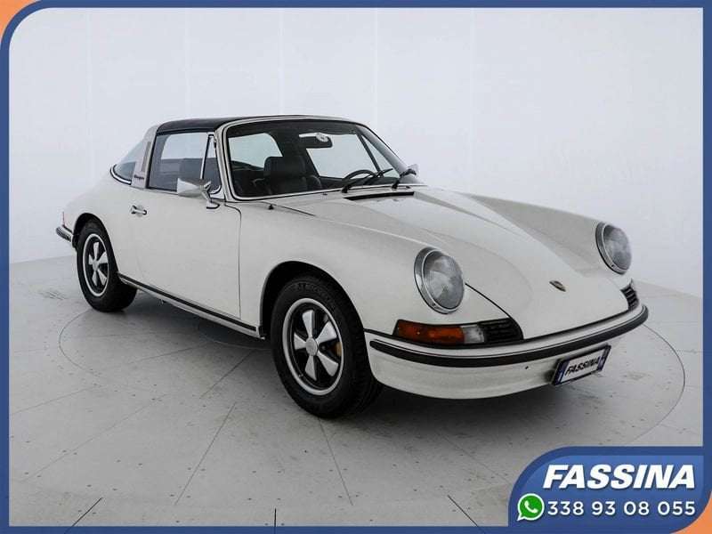 Porsche TargaE 2.4 TARGA + ISCRITTA ASI