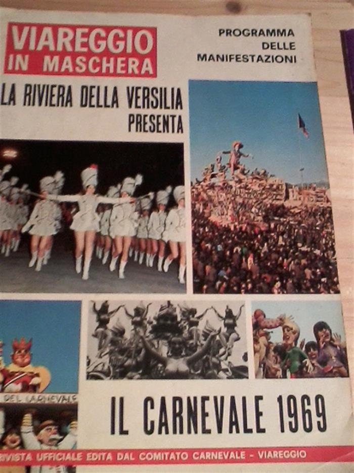 RIVISTE CARNEVALE DI VIAREGGIO