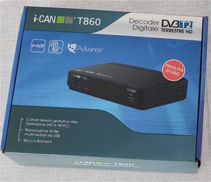 DECODER DIGITALE TERRESTRE HD