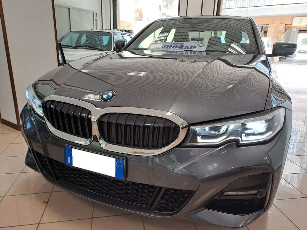 BMW 320d 48V Msport