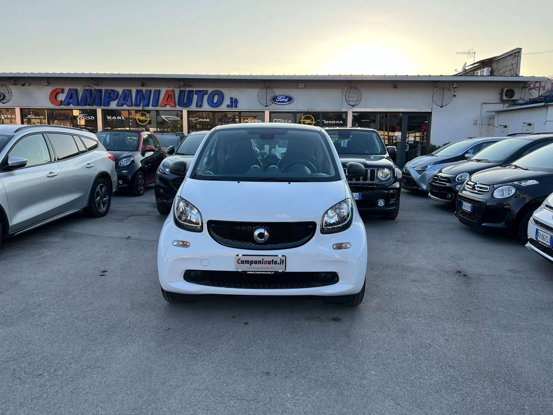 smart forTwo70 1.0 twinamic Prime