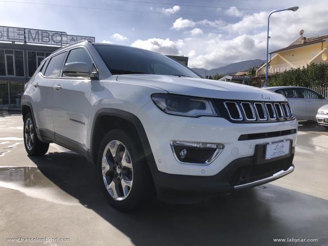 Jeep compass 2.0 mjt ii aut. 4wd limited