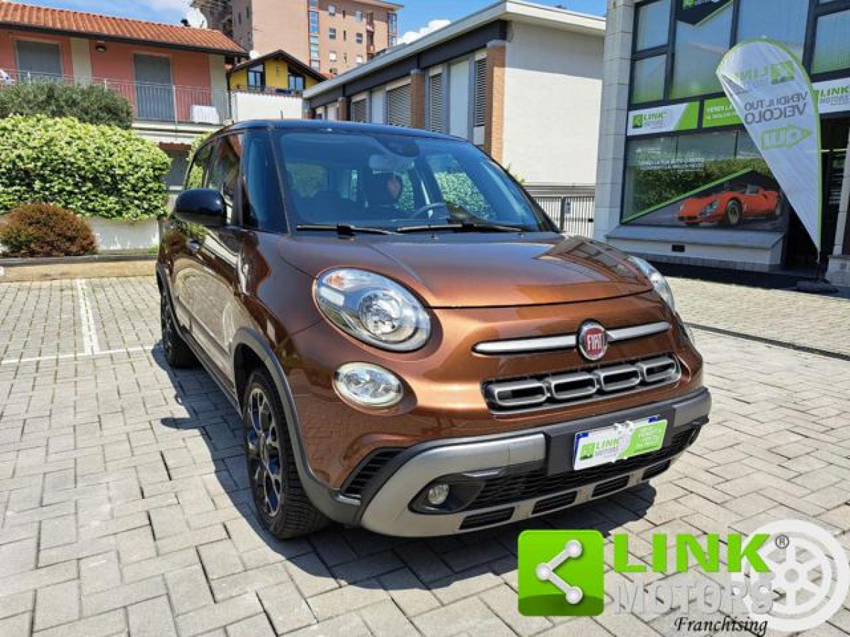 FIAT 500L 500L 1.4 T-Jet 120 CV GPL City Cross