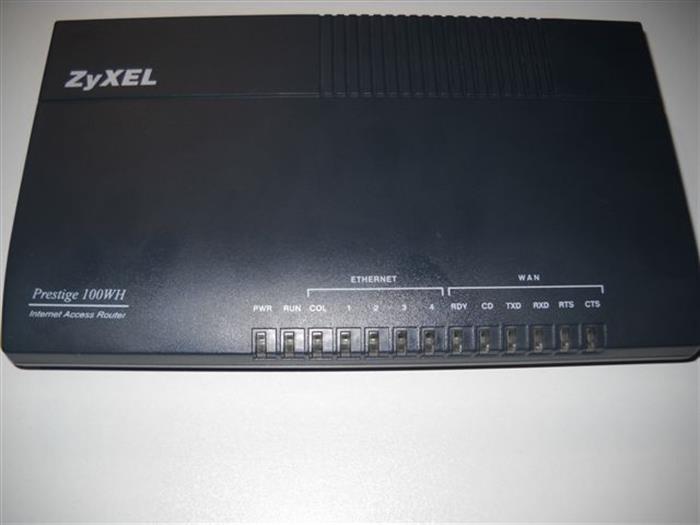 ROUTER MODEM HUB ISDN ZYXEL PRESTIGE 100WH