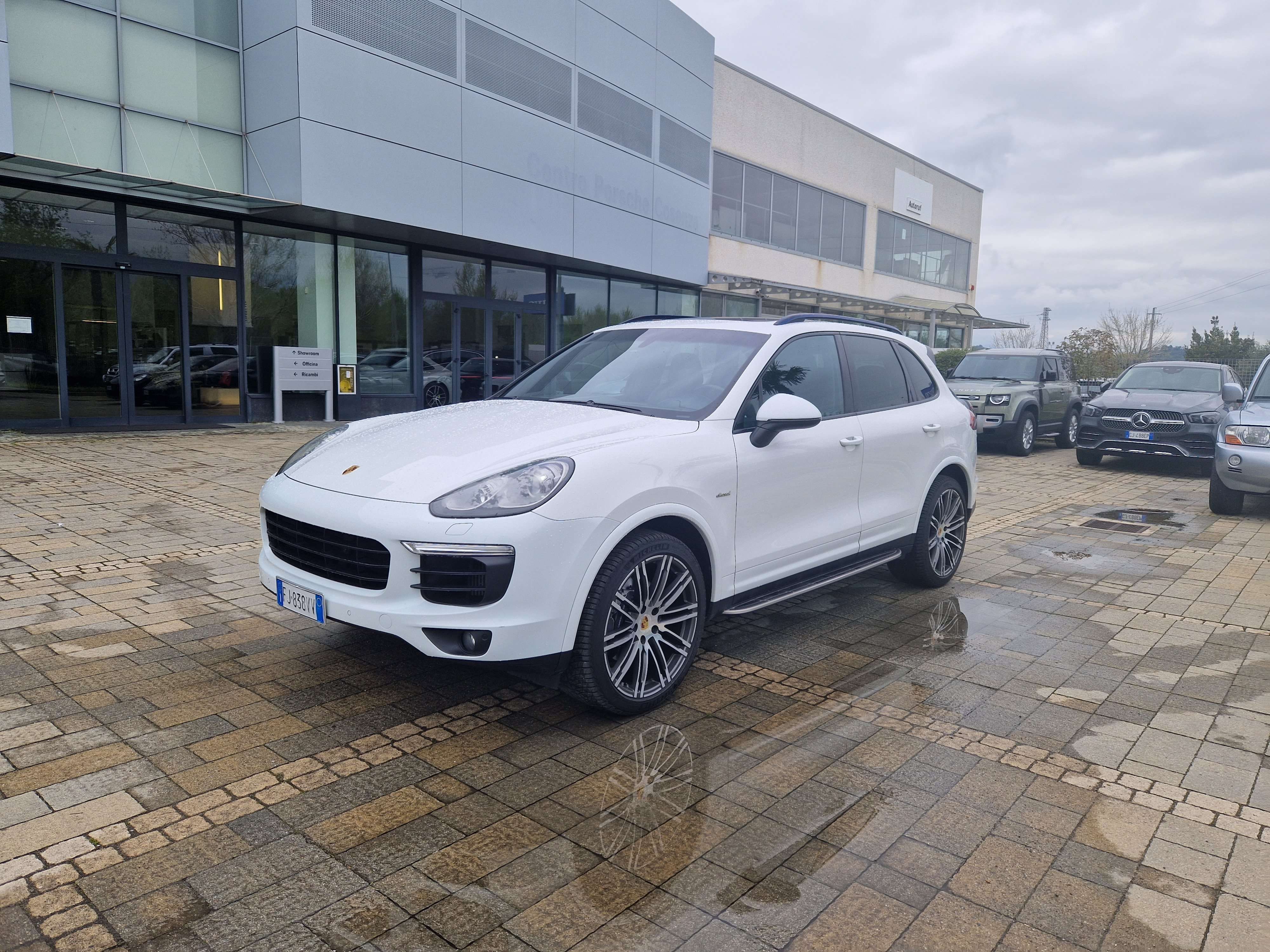 Porsche CayenneCayenne 3.0 Platinum Edition tiptronic